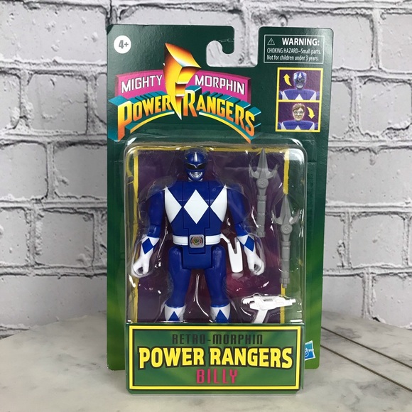 Hasbro | Toys | Mighty Morphin Power Rangers Retromorphin Power Rangers ...